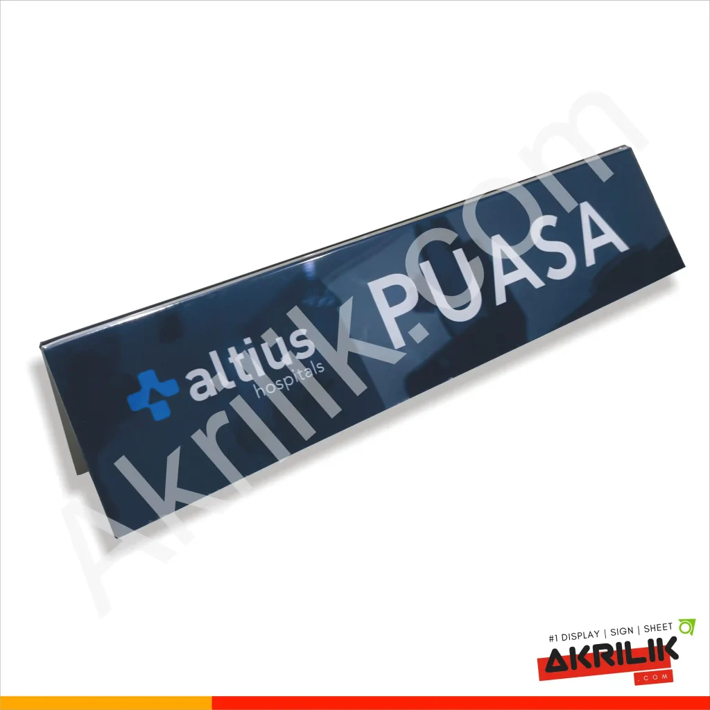 Acrylic Sign Custom - Akrilik.com